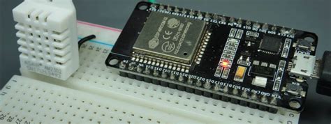 Esp32 With Dht11dht22 Temperature And Humidity Sensor Using Arduino Ide