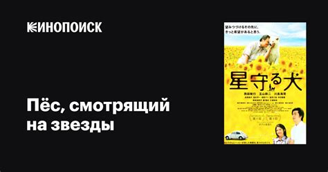 Пёс, смотрящий на звезды фильм, 2011, дата выхода трейлеры актеры ...