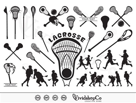 Lacrosse Stick Svg Lacrosse Svg Lax Stick Svg Lacrosse Player Svg