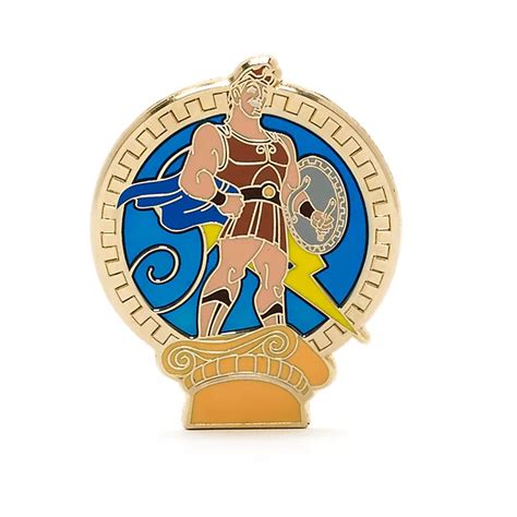 Hercules Limited Edition Pin