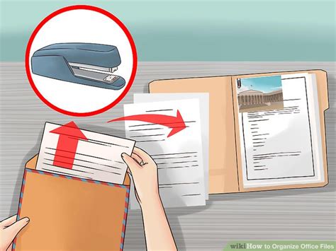3 Ways To Organize Office Files WikiHow