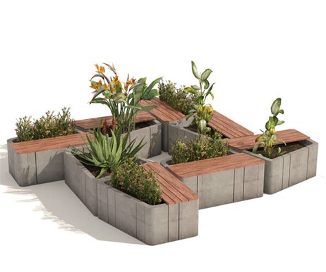 Artstation Modular Planters Game Assets