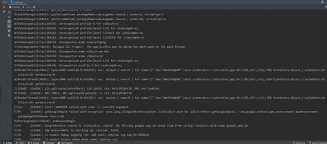 Java Logcat Info Appear In Run Tab In Android Studio Stack Overflow