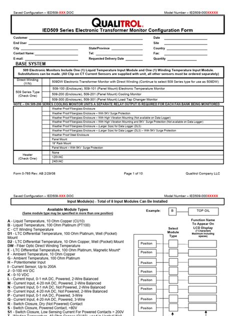 509 Configuracion Pdf