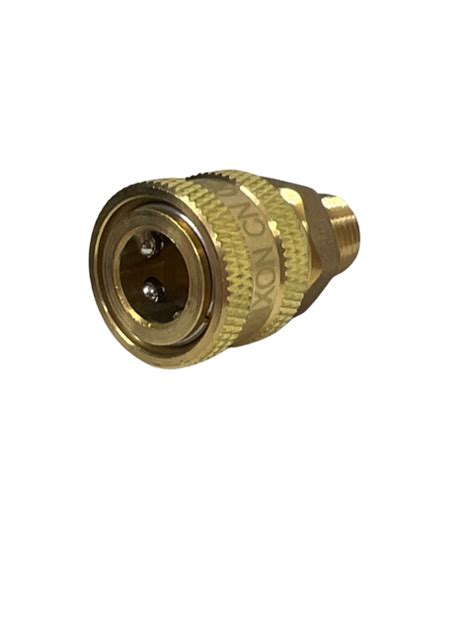 14 Brass Quick Disconnect Mpt 25ms Florida Sprayers