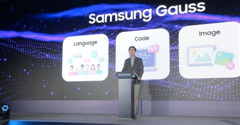 삼성 개발자 콘퍼런스 코리아 참석한 전경훈 삼성전자 사장