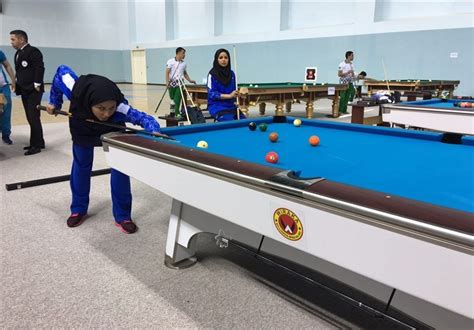 نماینده ایران در رقابت‌های جهانی بیلیارد بانوان ورزش سه