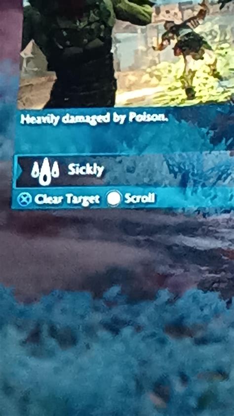 how do i get rid of this r shadow of war