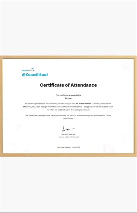 Devang Choudhary On Linkedin Internshala Job Jobhiring2023 Internshalatrainings Kaamkibaat