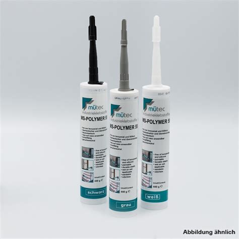 MS-POLYMER 55 • mütec Industrieklebstoffe