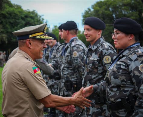 Comando de Polícia de Choque da Brigada Militar comemora três anos