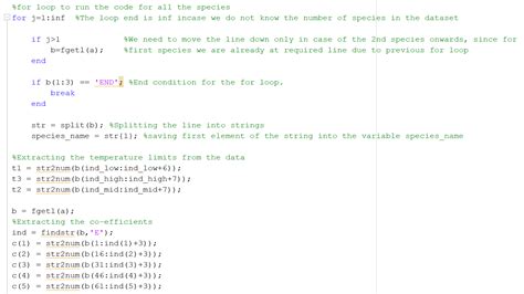 Project Parsing NASA Thermodynamic Data Skill Lync