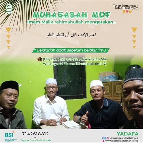 Pentingnya Adab