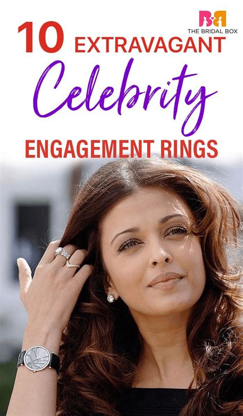 The Bridal Box All Your Wedding Needs One Place Celebrity Engagement Rings Celebrity