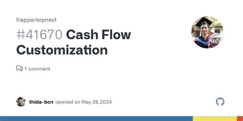 Cash Flow Customization Issue 41670 Frappe Erpnext GitHub