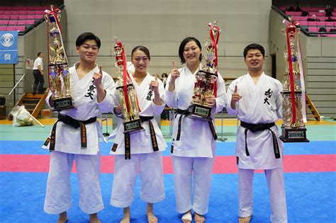 第66回全日本学生空手道選手権大会開催 Jkfan News International 空手ワールド