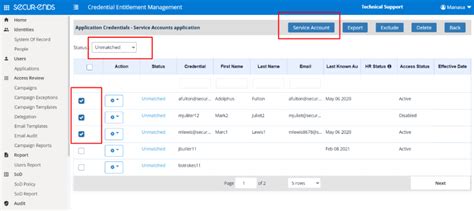 Identity Governance And Service Accounts Securends