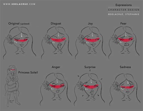 Character Design Princess Soleil — Stephanie De La Cruz
