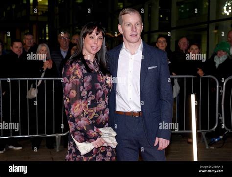 Beth Tweddle And Husband Andy Allen Arrive For The 2023 Bbc Sports Personality Of The Year