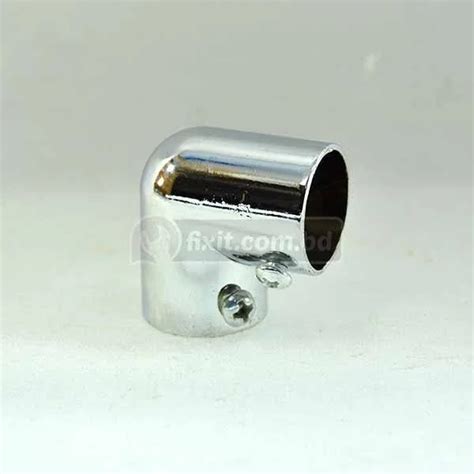 19mm L Shaped Metal Pipe Socket Buy Online At Fixit