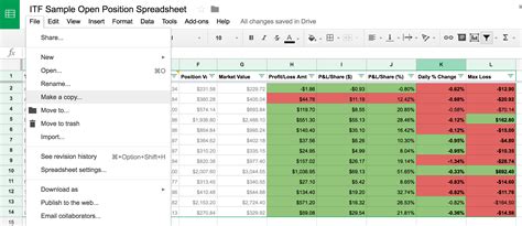 Trading Spreadsheet Db Excel Com
