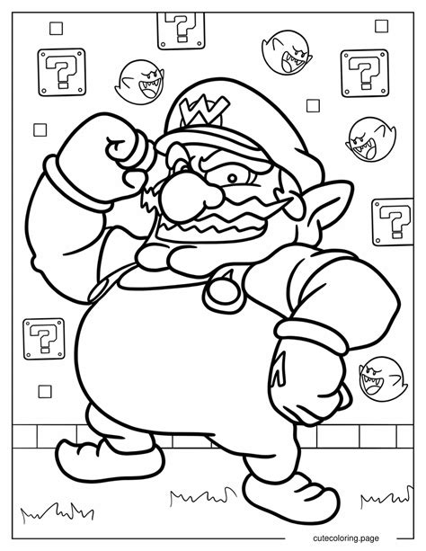 Nintendo Coloring Pages 22 Free Printable Coloring Pages Cute