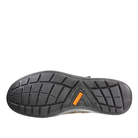 Jomos Kletthalbschuh für Herren in braun | Schuhparadies