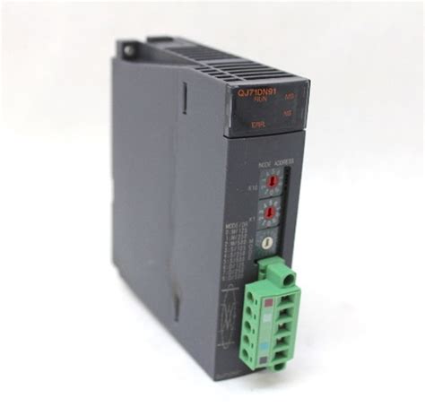 Mitsubishi Qj71dn91 Devicenet Master Slave Unit