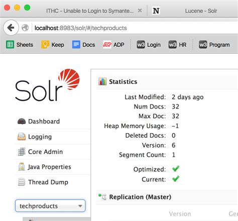 Java Solr No Cores Available Stack Overflow