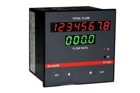 Flow Rate Indicator Totalizer Flow Rate Indicator Cum Totalizer Manufacturer From Ahmedabad