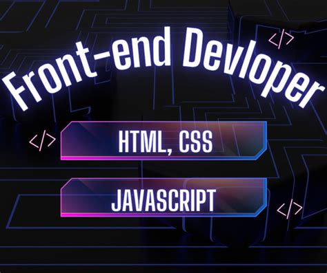Do Front End Web Development In Html Css And Javascript By Chandan Sendh Fiverr
