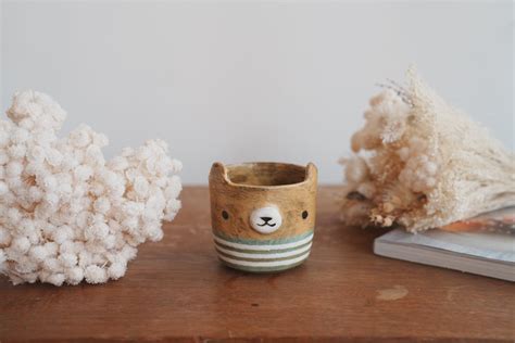 Fumiko Tsuchihashi 土橋文子 Mug With Ears Ft05 11 Yochi Cups