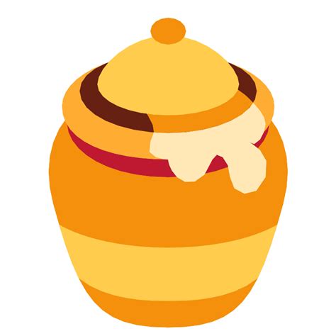 Honeypot Honey Pot Sweet Dessert Food Vector Svg Icon Svg Repo