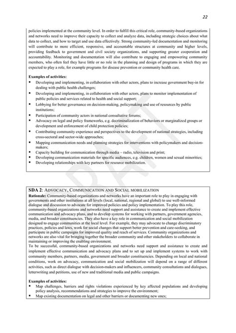 11 Community Systems Strengthening Framework Updated Nov 2011 Pdf