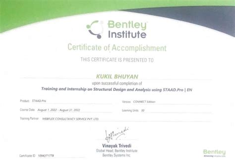 kukil bhuyan on linkedin completed a training and internship on