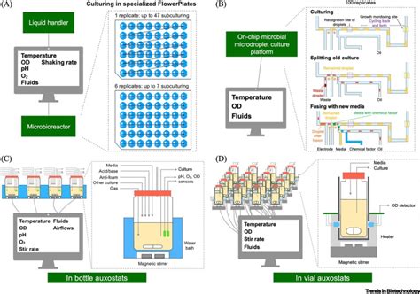 Advanced Strategies And Tools To Facilitate And Streamline Microbial Adaptive Laboratory