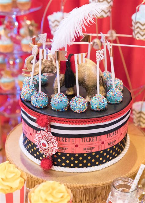 Karas Party Ideas Whimsical Circus Birthday Party Karas Party Ideas