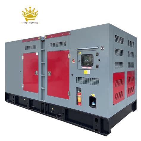 500kw 600kva Soundproof Silent Type Auto Diesel Generator Set Electric