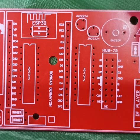 Jual Pcb Jws Esp32 Kab Pasuruan Hsn Production Tokopedia