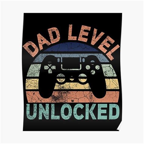 Mens Pregnancy Announcement Dad Level Unlocked Soon To Be Father