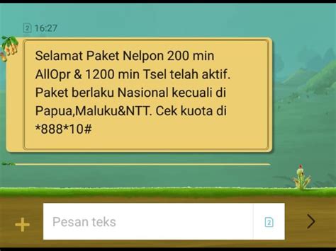 Paket Telpon Telkomsel All Operator Anzar Id