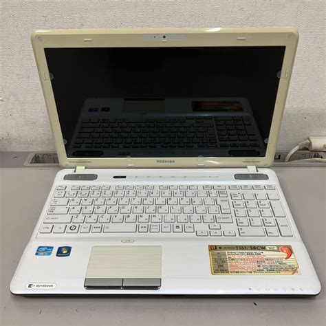 Yahooオークション R120 東芝dynabook T55158cw Pt55158cbfw Core