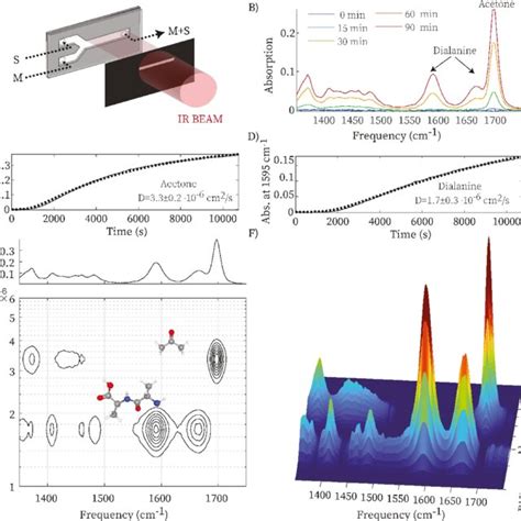Infrared Diffusion Ordered Spectroscopy Of A Double Mixture Using A Download Scientific Diagram