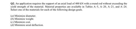 Solved Use Table A 5 20 21 24 To Answer The Follwing Chegg