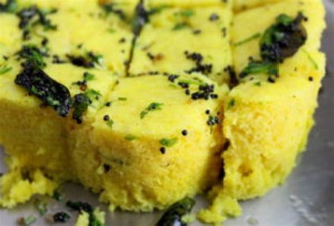 Instant Khaman Dhokla The Healthy Snack Or Breakfast Savory Tales