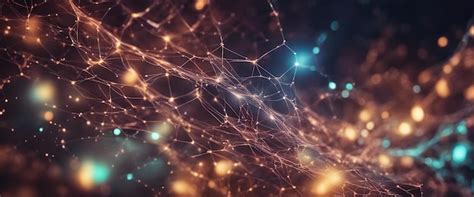 Premium Photo A Mesmerizing Neural Pattern