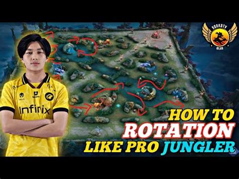 PRO Jungler Rotation TIPS In Mobile Legend YouTube