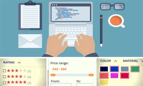 Multi Filter And Multi Select Product Attributes Functionality For