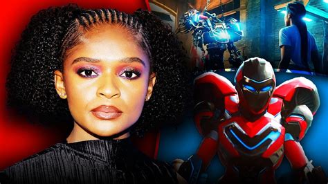 Black Panther 2 S Dominique Thorne Speaks On Ironheart Future Puffs