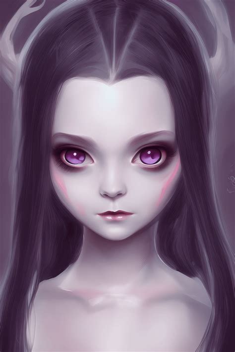 Wednesday Addams Anime